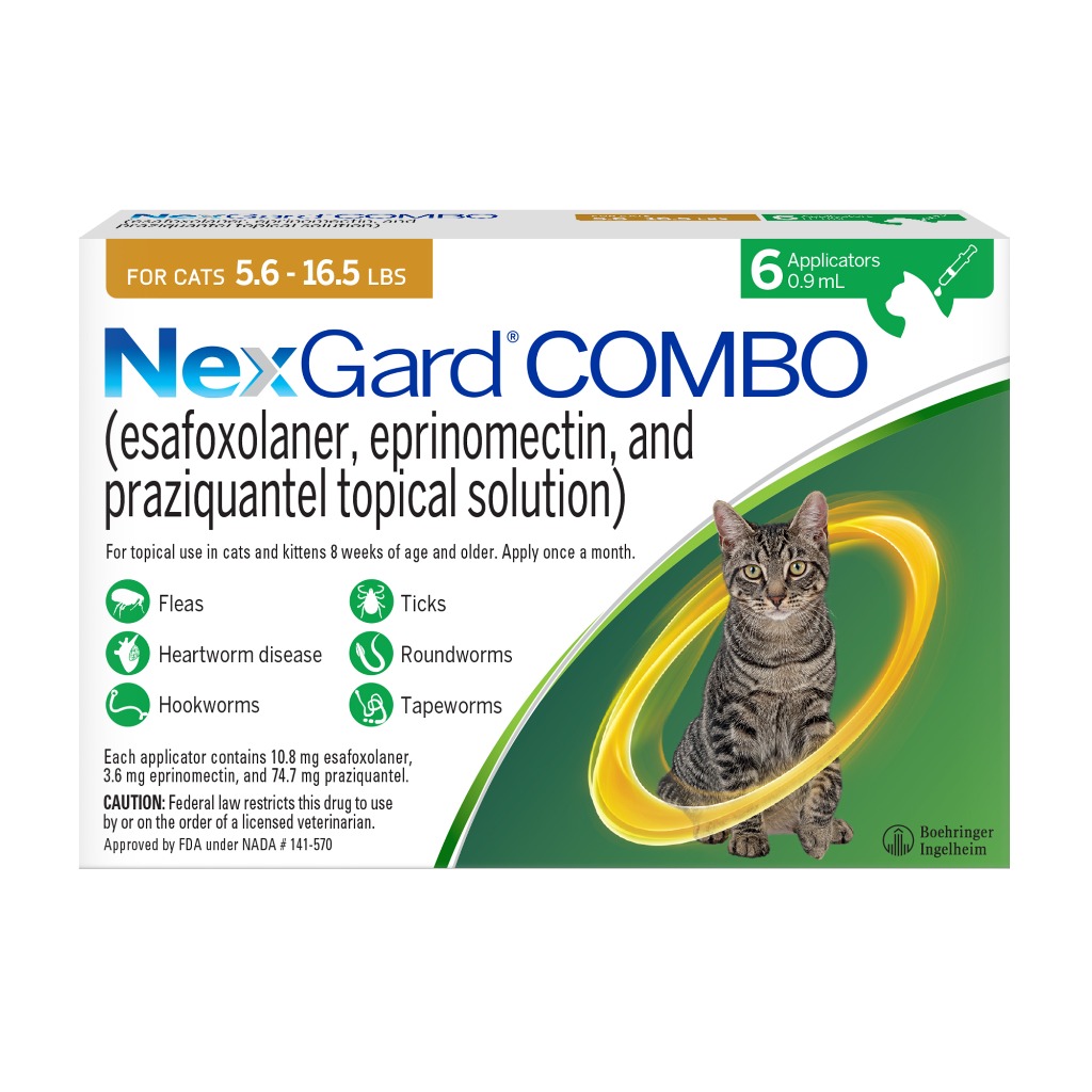 Buy 6 Doses of NexGard® COMBO and Save $20