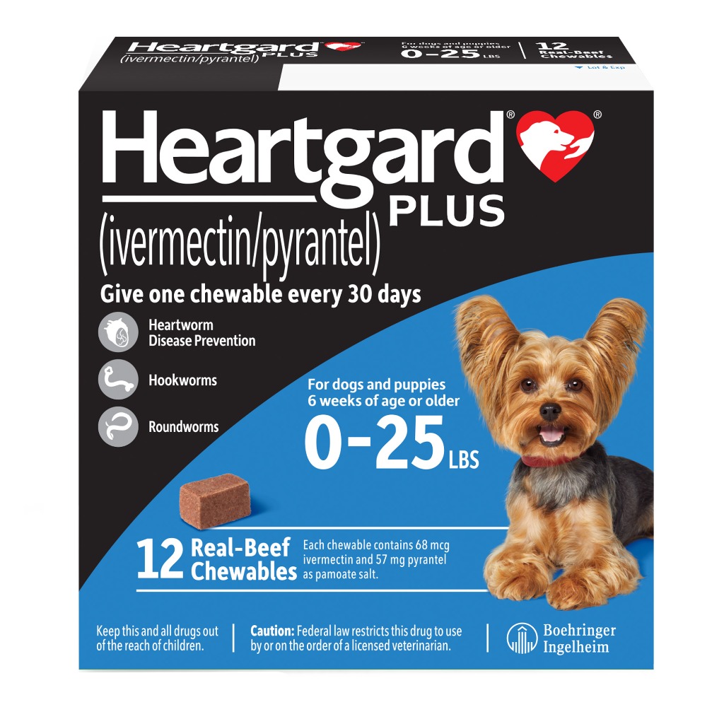 Buy 12 Doses of HEARTGARD® Plus Chews, Save $15
